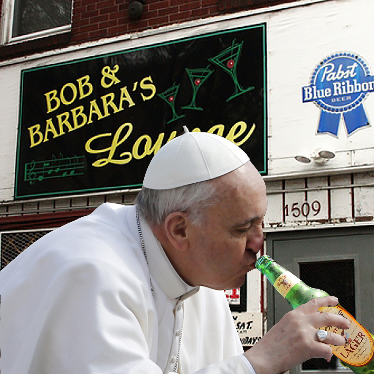 Can Pope Francis drink beer? A Billy Penn investigation - On top of ...