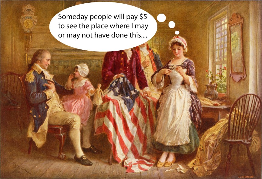 Betsy Ross 101: The badass lady who may - or may not! - have had ...
