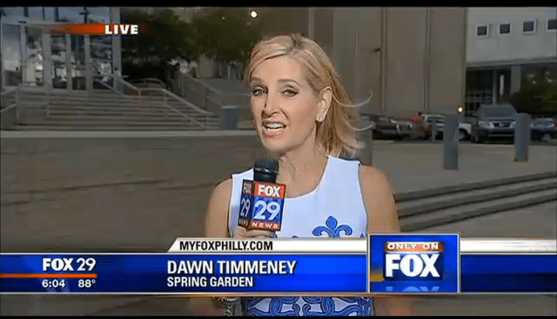 8 Philly TV reporters toss the winter fashion for suits, tank tops and ...