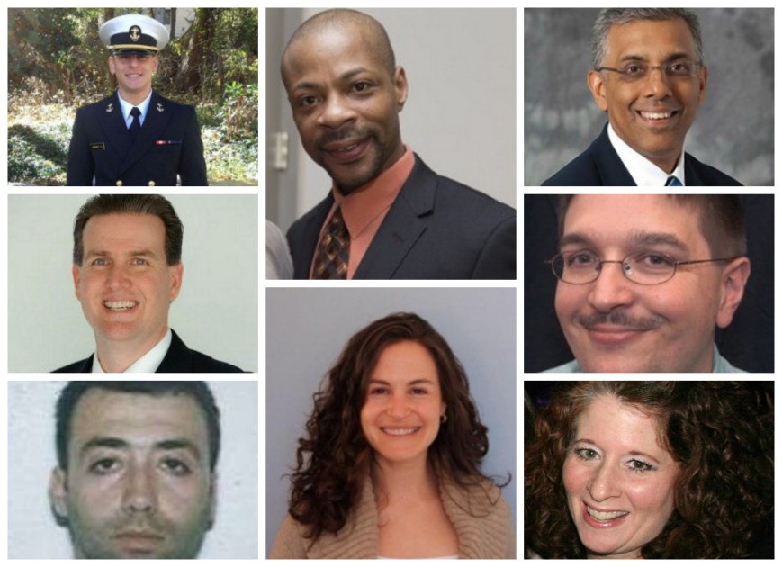 The Amtrak 188 victims: Justin Zemser, Jim Gaines, Rachel Jacobs, Abid ...