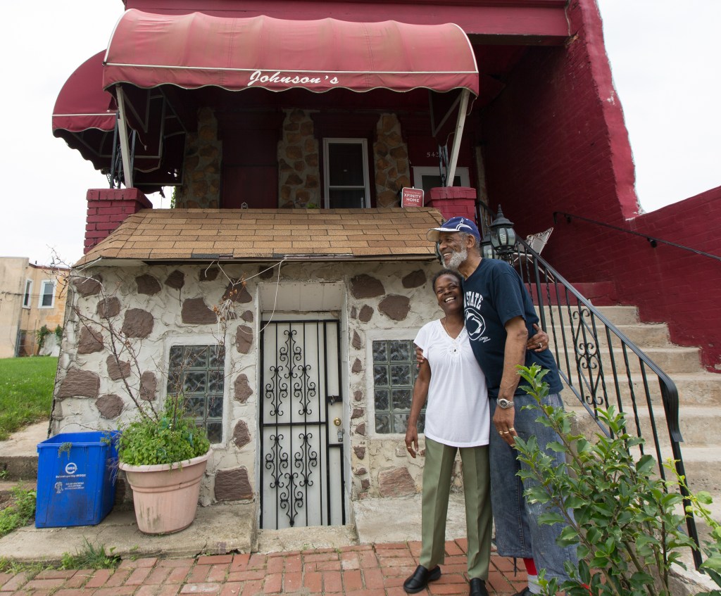 This Southwest Philly rowhome is without a row: Inside the last of the ...
