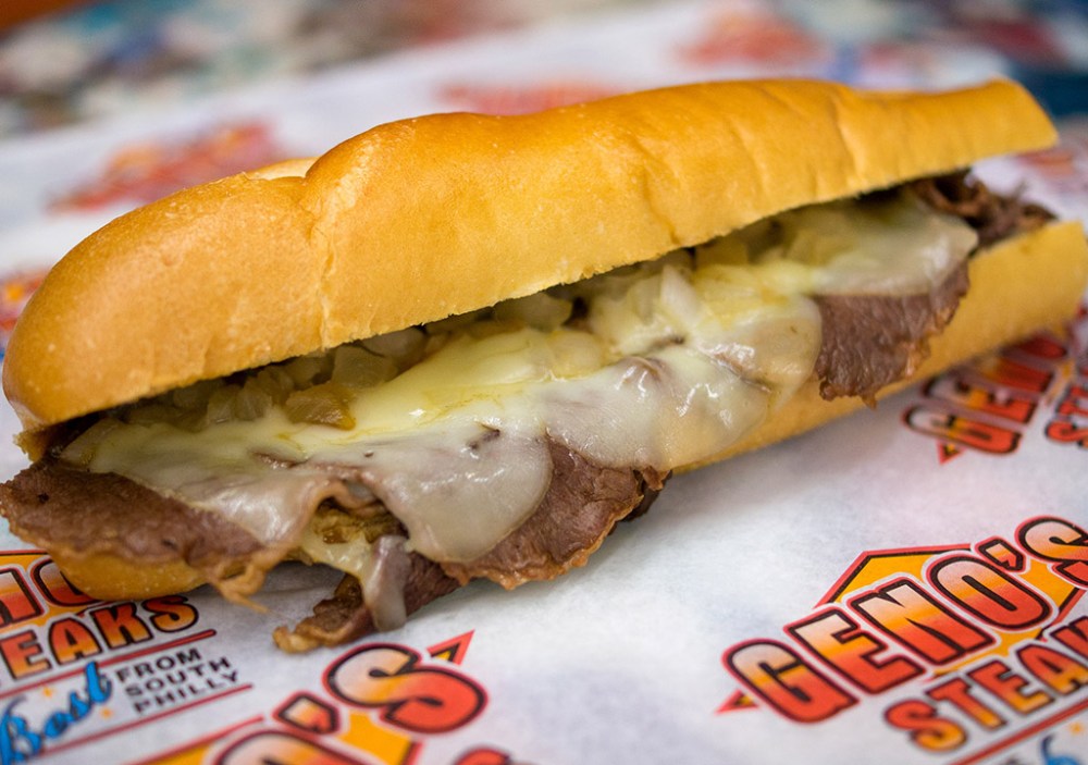 Geno's Steaks opening second location at Xfinity Live - On top of ...