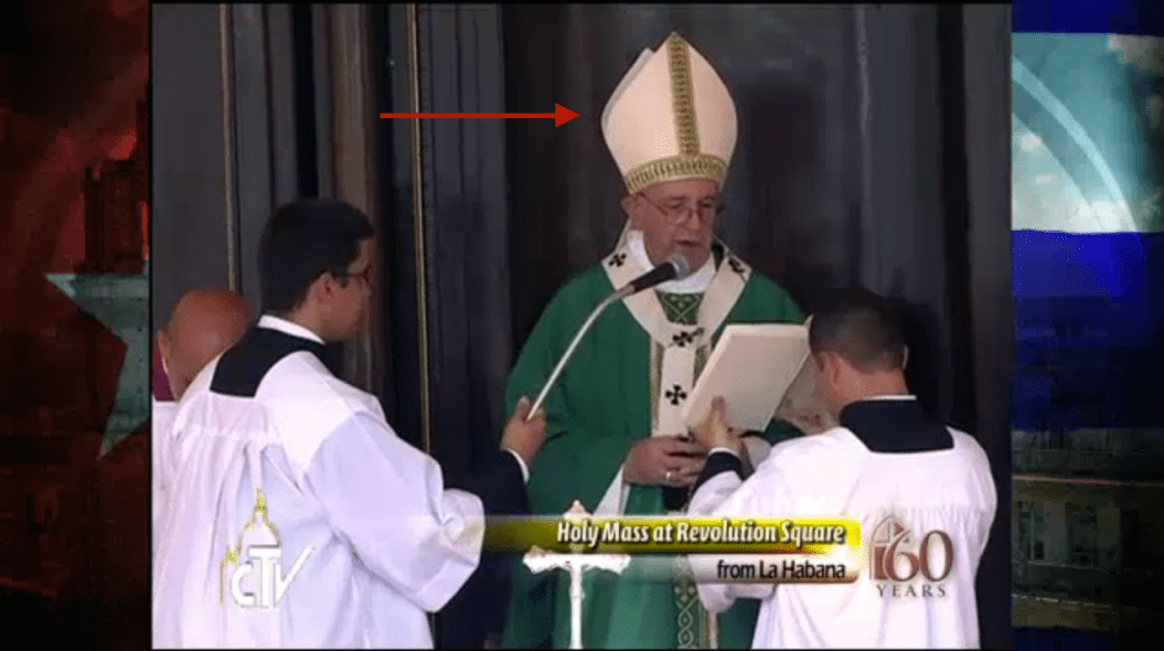 What's the name for Pope Francis' hat? Papal vestments, explained - On ...