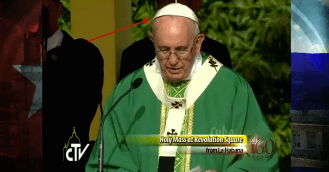 What's the name for Pope Francis' hat? Papal vestments, explained - On ...