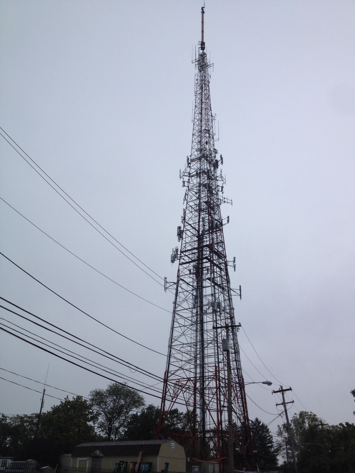 Those giant antennas in Roxborough: The secret home of Philadelphia ...
