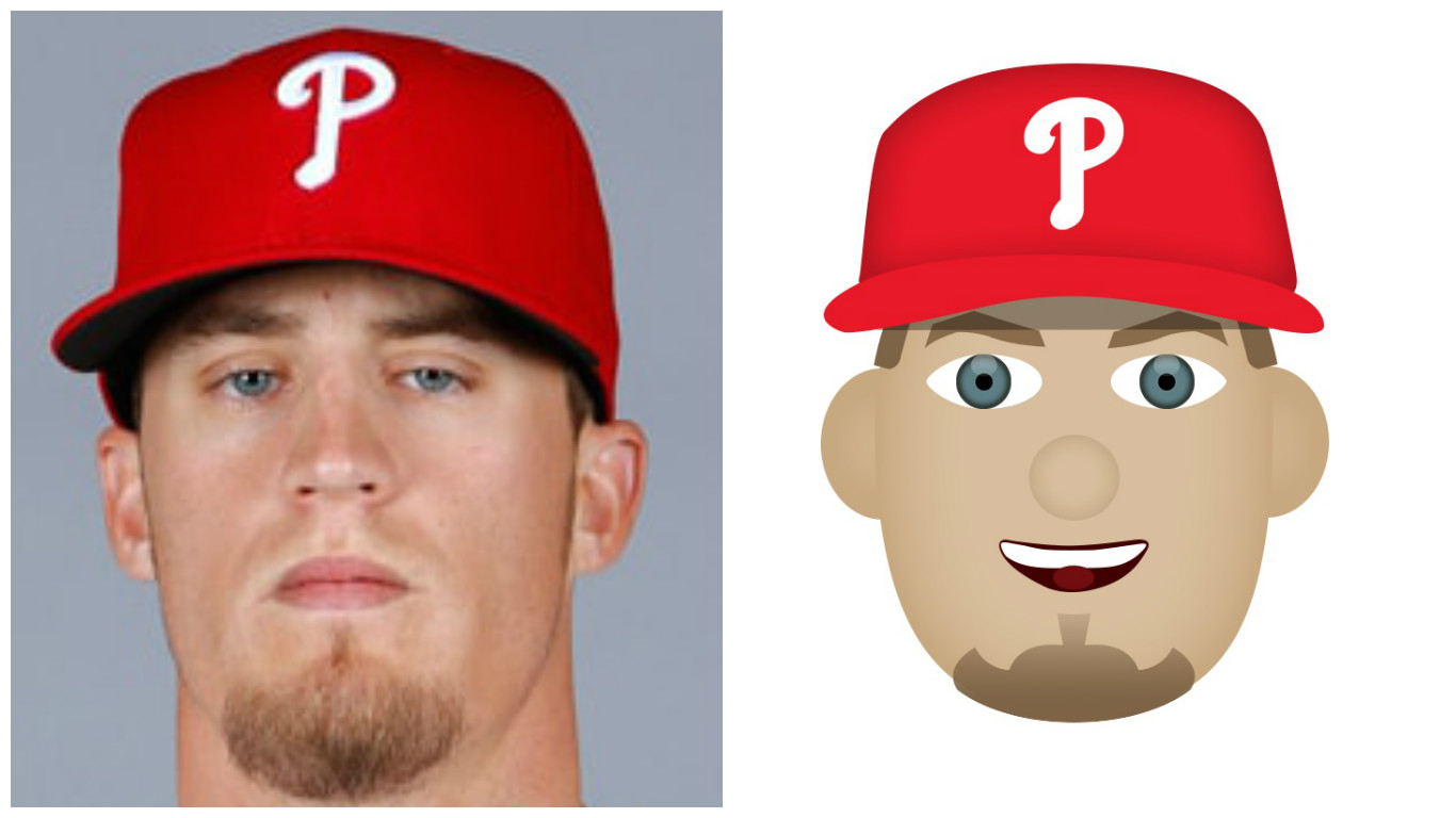 Phillies emoji! They're not in the playoffs, but at least they'll make ...