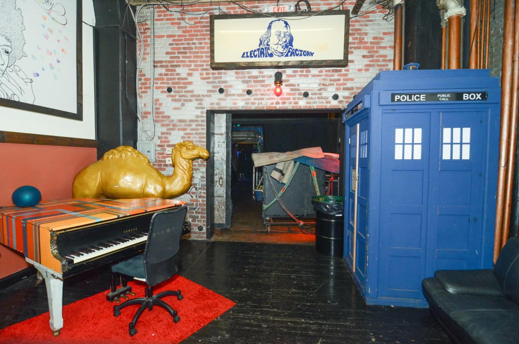 Backstage at the Electric Factory: Where everyone from Kanye to Lady ...