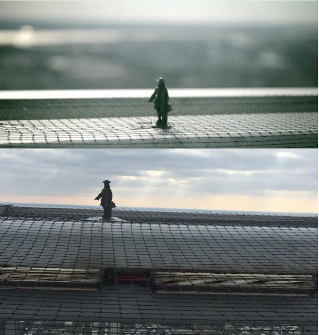 What happened with the little Billy Penn statue on the Comcast Center ...