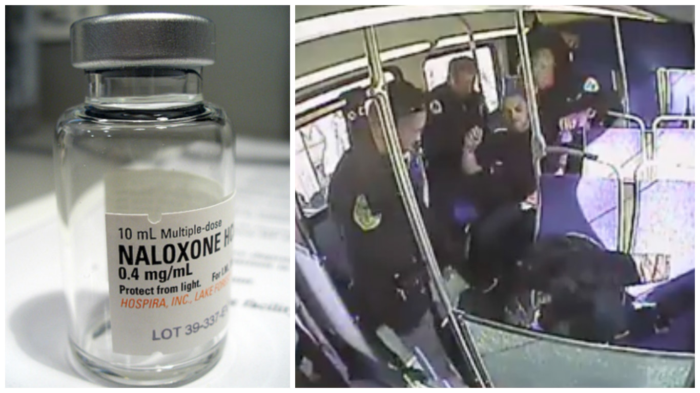 Narcan 101: A life-saving heroin antidote carried by just 15 percent of ...