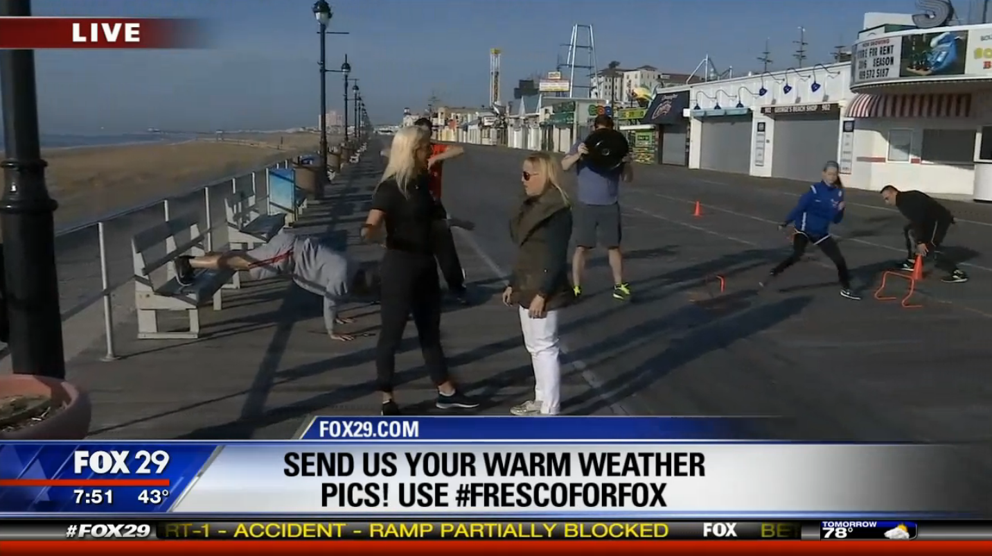 Break out the light colors and short sleeves; It's springtime and ...