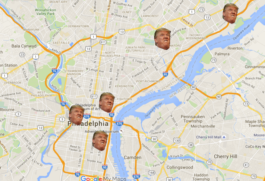 Donald Trump in Pennsylvania: Why the insurgent's candidacy is surging ...