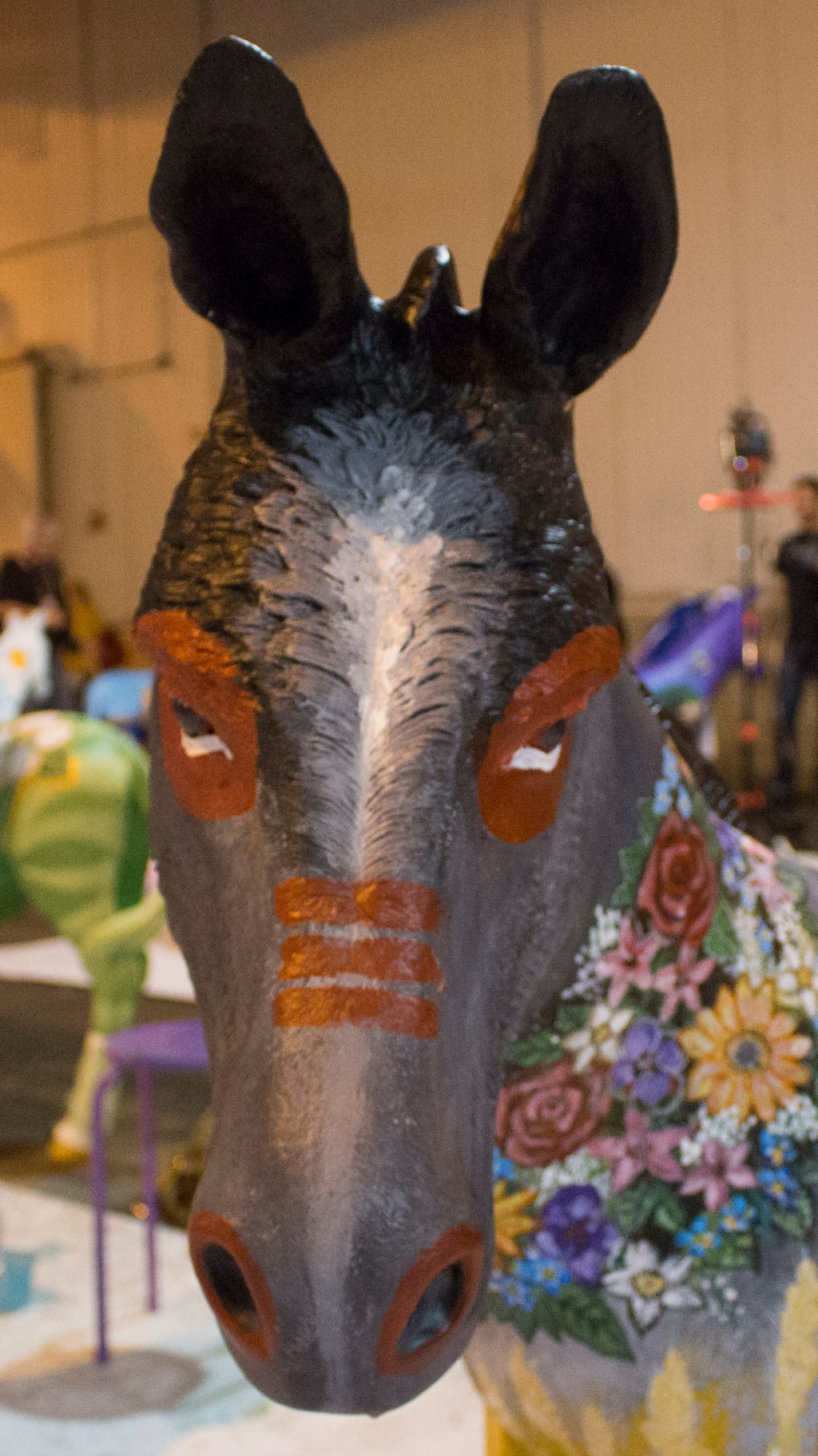 Democratic National Convention: Painted donkeys hit Philadelphia - On ...