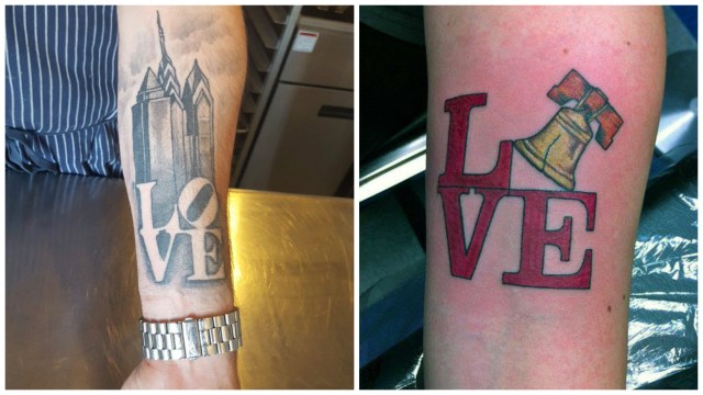 Philly ink: We asked for your best Philadelphia tattoos, here's what you sent - On top of Philly ...