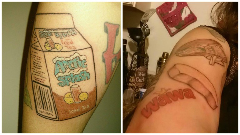 Philly ink: We asked for your best Philadelphia tattoos, here's what ...