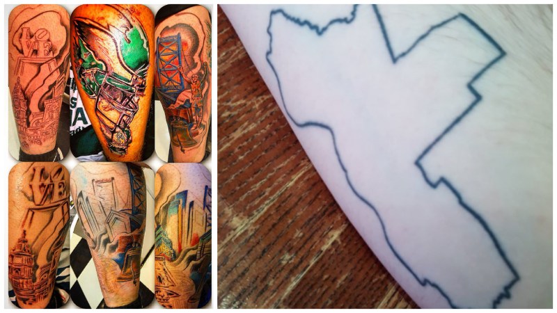 Philly ink: We asked for your best Philadelphia tattoos, here's what ...