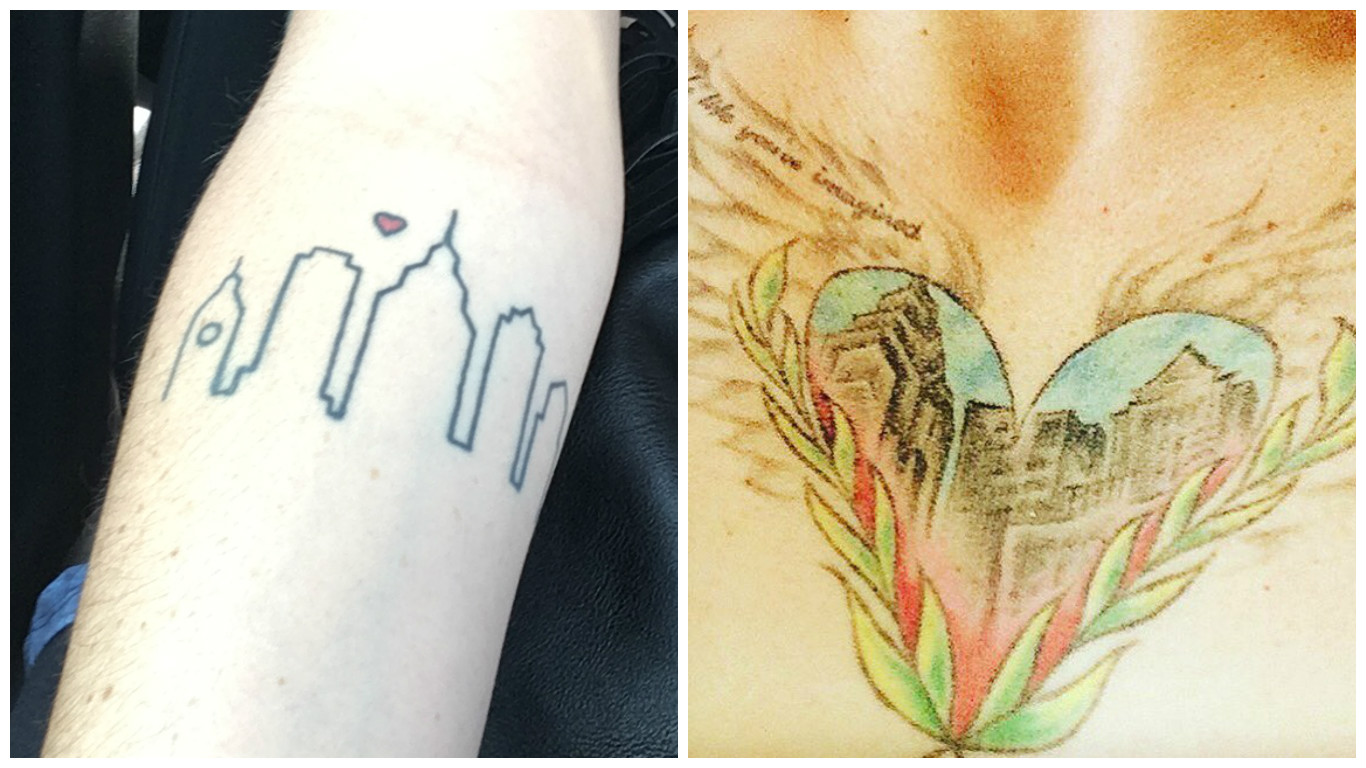 Philly ink: We asked for your best Philadelphia tattoos, here's what you sent - On top of Philly ...