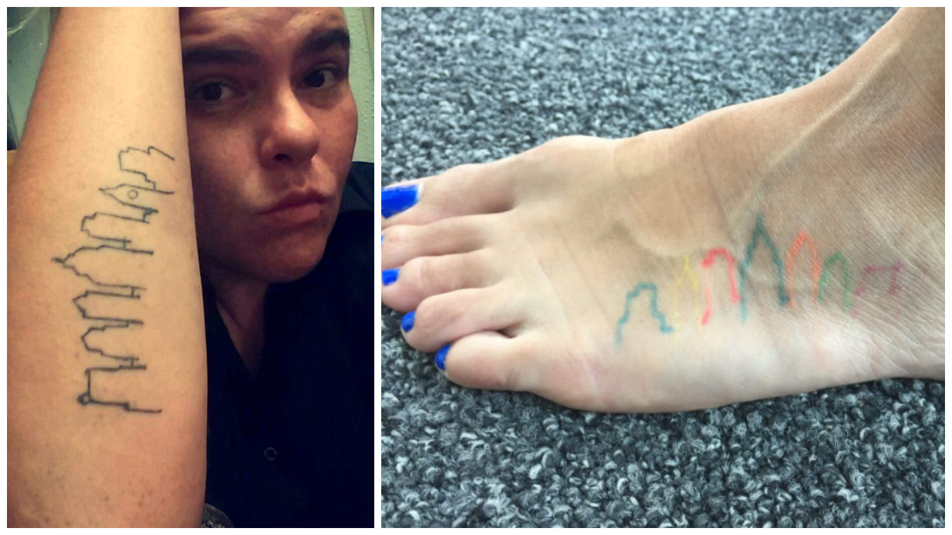 Philly ink: We asked for your best Philadelphia tattoos, here's what ...