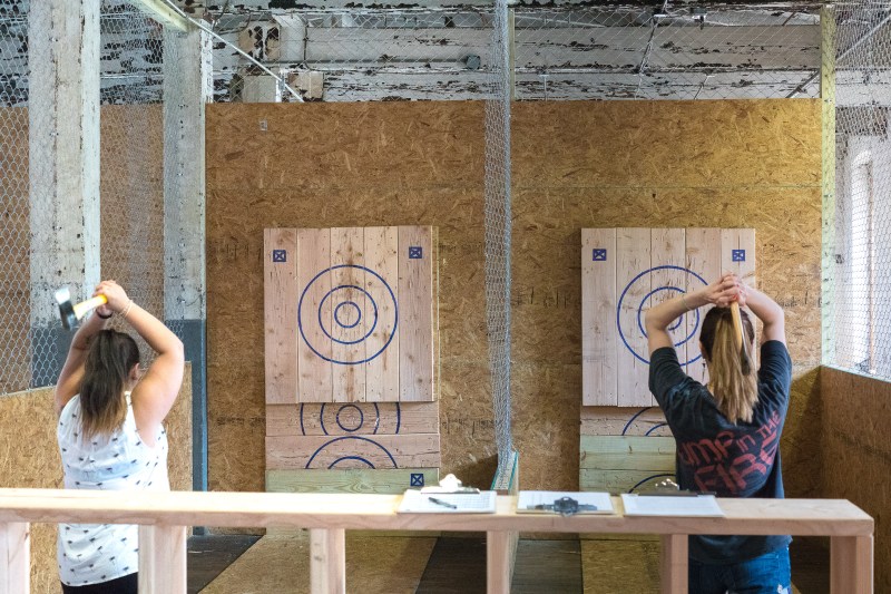 Coming soon to Philly: Indoor competitive axe throwing, first in the U ...