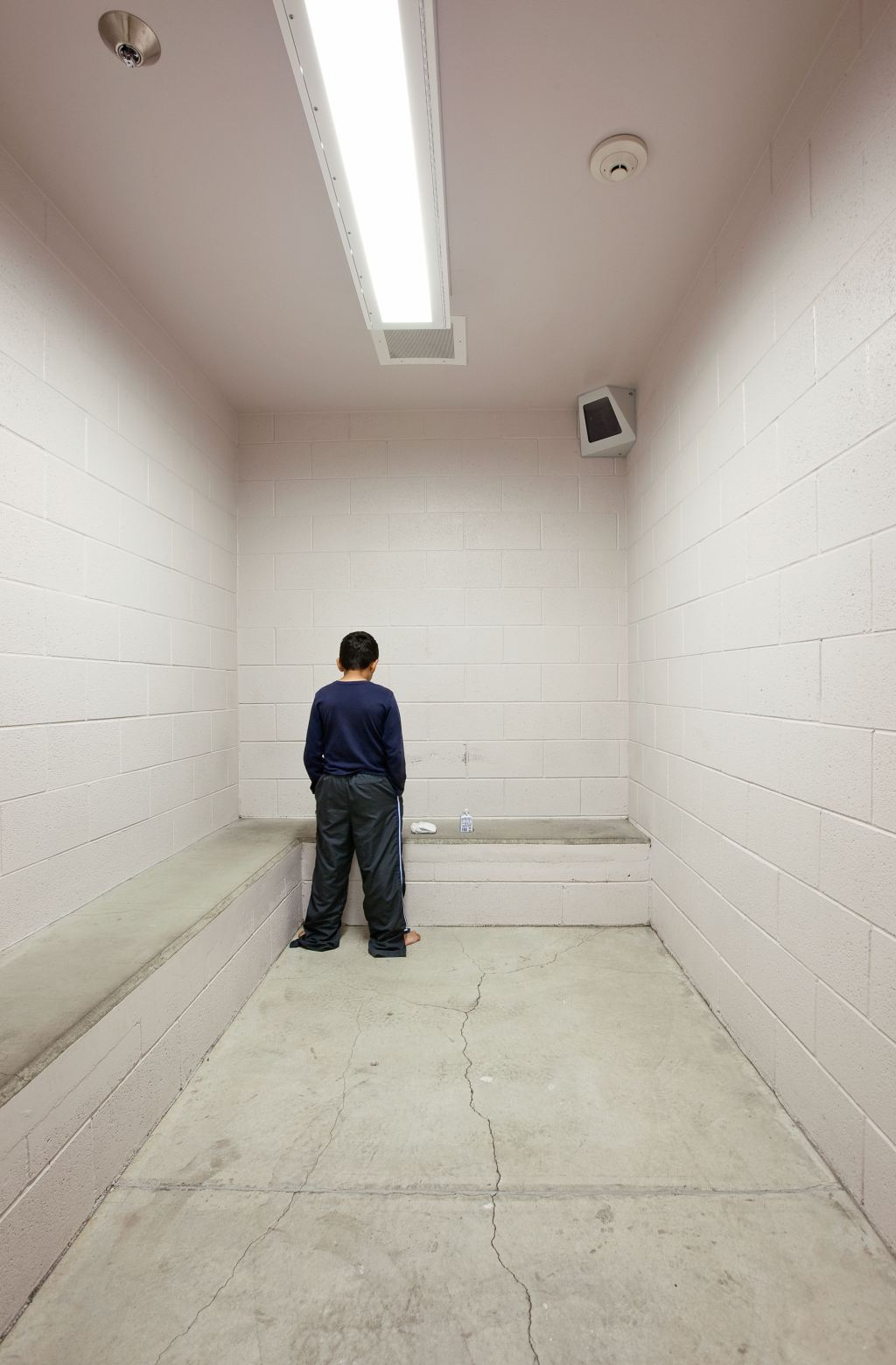 The Juvenile Law Center and InLiquid set up a solitary confinement cell ...