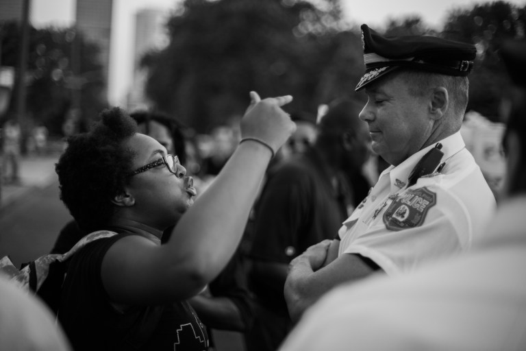 Street level: 10 up-close photos of Philly's daily police brutality ...