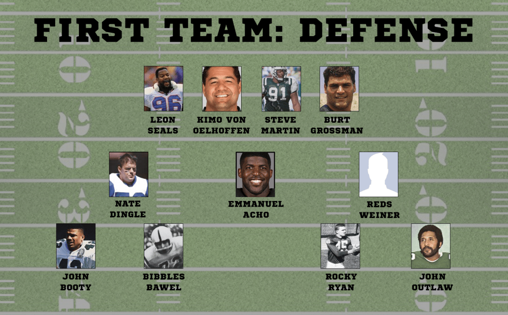 Introducing the Philadelphia Eagles All-Name Team - On top of Philly news