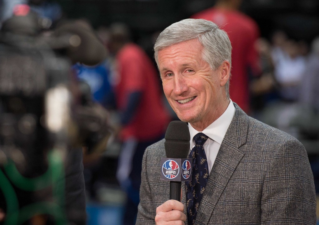 ESPN's Mike Breen on Joel Embiid, Brett Brown and the light at the end ...