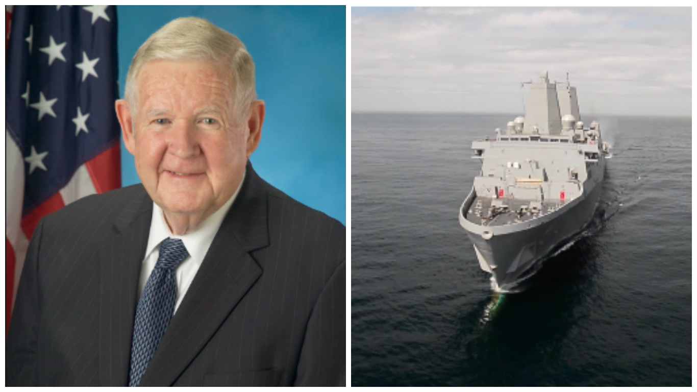 The U.S.S. John Murtha and a Congressman’s sketchy backstory - On top ...