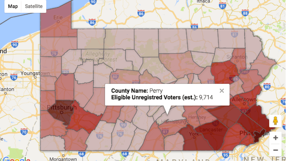 PA’s new online voter registration no match for Obama’s first run - On ...