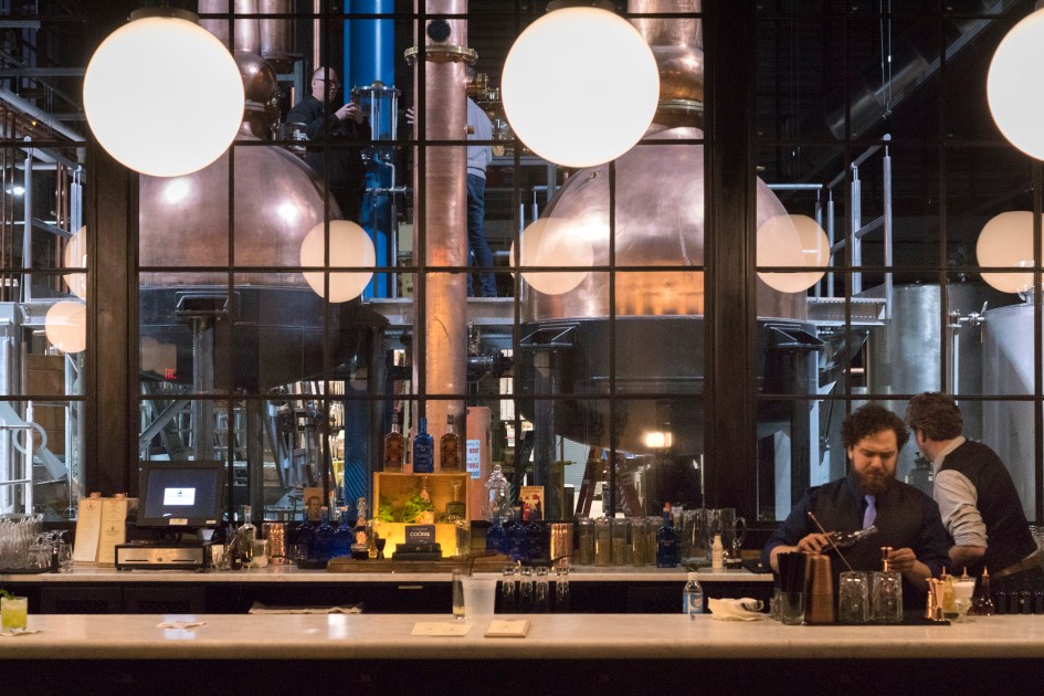 Inside Philadelphia Distilling's stunning new Fishtown space - On top ...