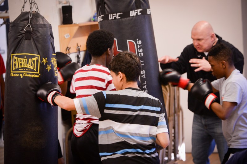 Fists, faith and Rock Ministries, Kensington's boxing church under the ...