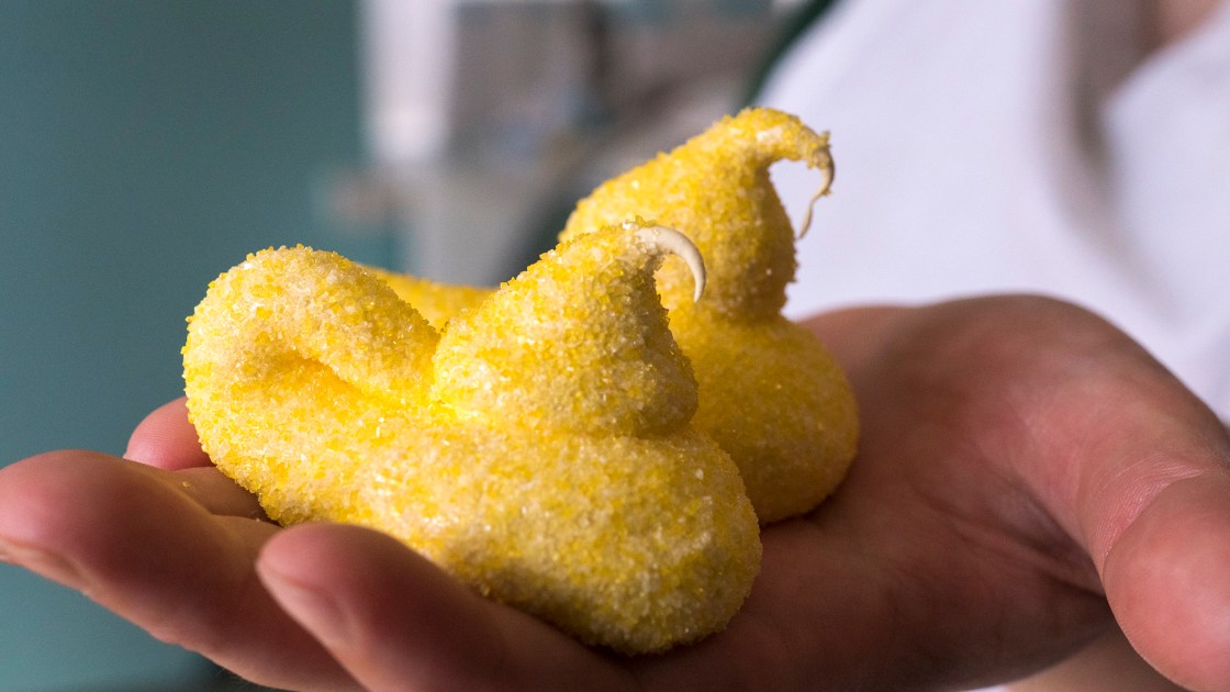 Watch: How to make your own Peeps for Easter - On top of Philly news