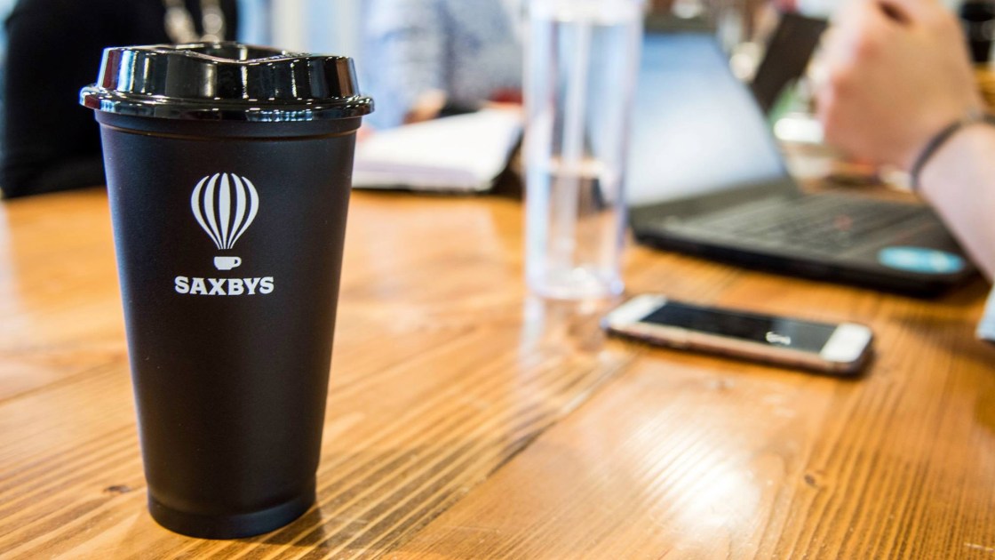 Saxbys taking over HubBub Coffee at Three Logan Square - On top of ...