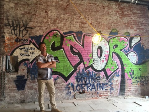 Divine Lorraine developer Eric Blumenfeld is still hustling to save ...