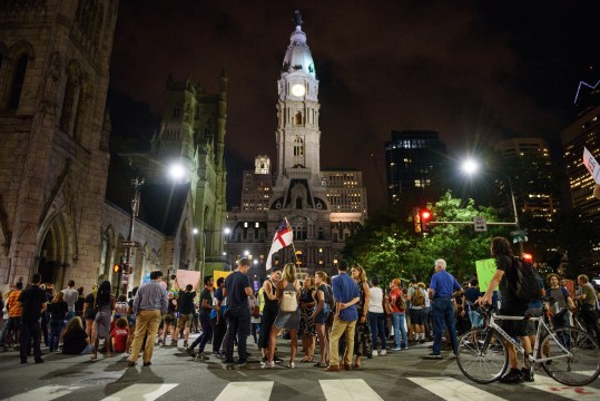 PA lawmakers want Philly protesters to pay for their rallies - On top ...