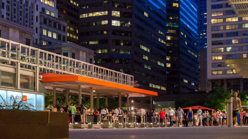 No more Center City Sips at the Comcast Center plaza this year - On top ...