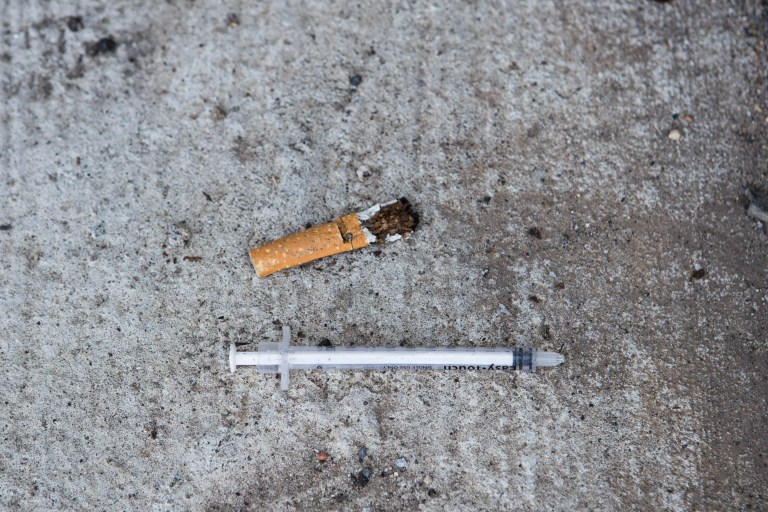 Why Philly is giving out blue light bulbs to deter drug use - On top of ...