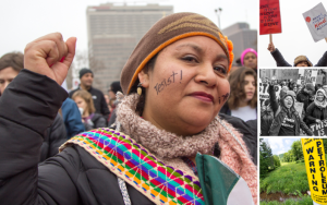 A year of street protests reflected in 'Resistance Photography' art ...