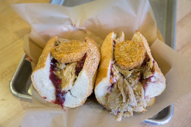 Forget the Wawa Gobbler, this is the Thanksgiving sandwich of your ...