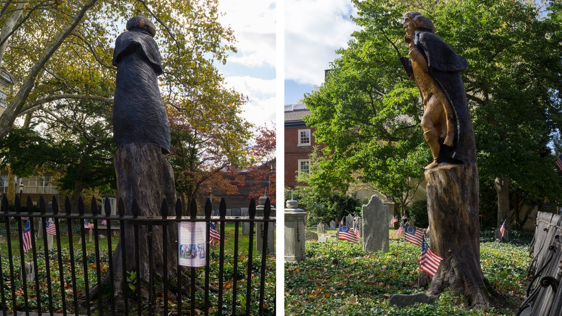 Philly has a penis-shaped statue to honor a minister - On top of Philly ...
