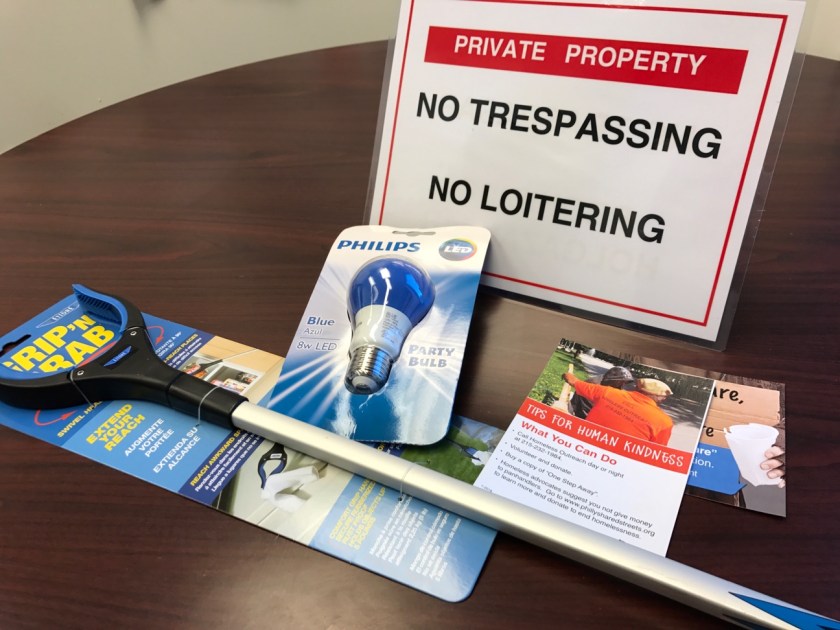 Why Philly is giving out blue light bulbs to deter drug use - On top of ...