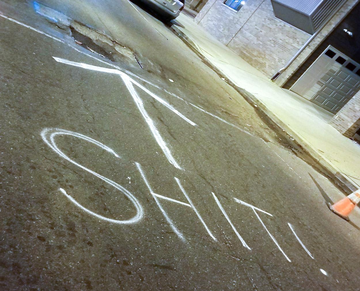 How do you fix a bad pothole in Philly? Graffiti, apparently - On top ...