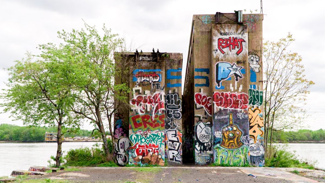 Graffiti Pier is becoming a public park: 5 things to know - On top of ...