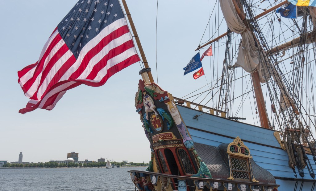 Sail Philadelphia: Majestic tall ships on the Delaware, in pics and ...