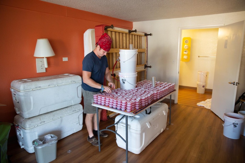 Philly's music-festival famous 'Jelloman' is getting a documentary - On ...