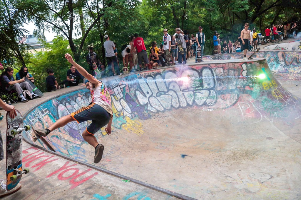 PHOTOS: The famous FDR skatepark was popping on July Fourth - On top of ...