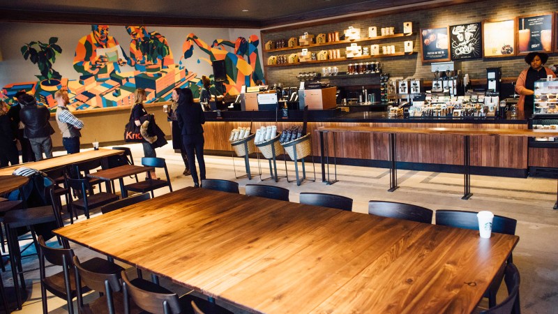 Starbucks is opening a 'community store' in West Philly - On top of ...