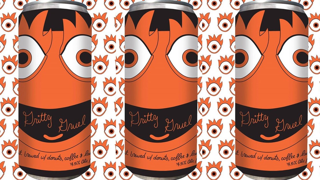 A South Philly brewery made a Gritty beer with local coffee and donuts ...