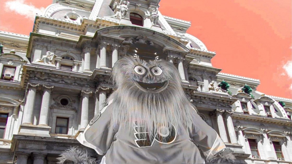 All the ways we've described Gritty in 2018 - On top of Philly news