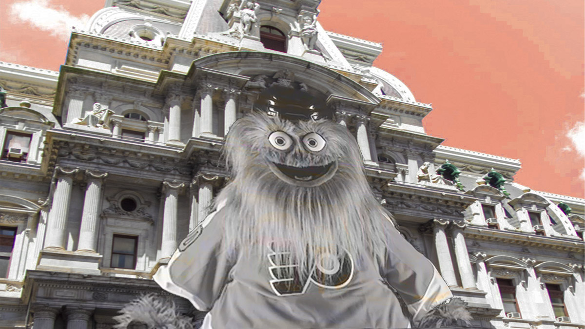 All the ways we've described Gritty in 2018 - On top of Philly news