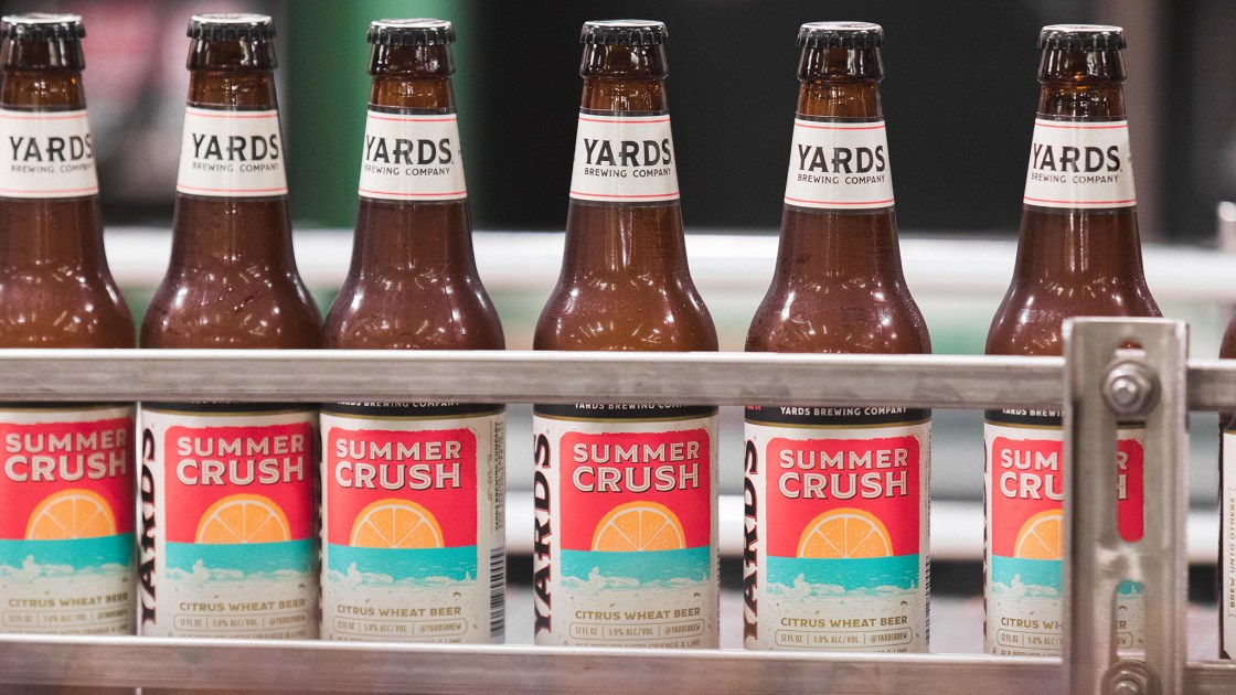 Yards Summer Crush beer review: Block party classic - On top of Philly news